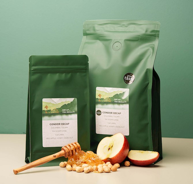 True North Coffee Roasters Condor Decaf - Best Gourmet Products ...