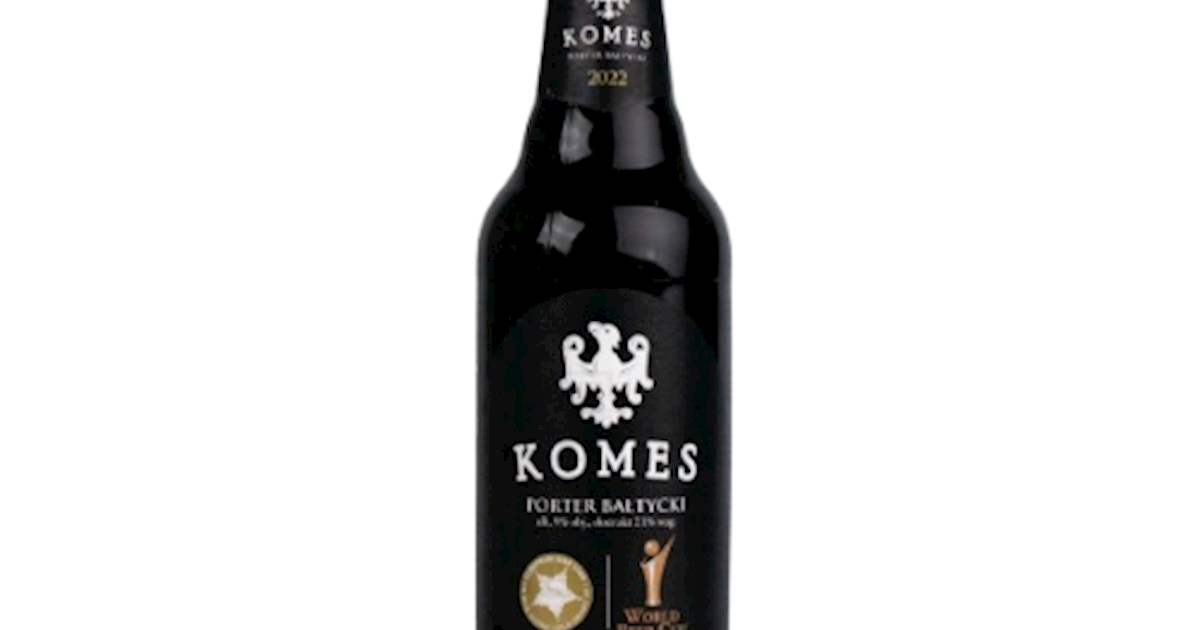 Browar Fortuna Komes Porter Bałtycki - Best Gourmet Products | TasteAtlas