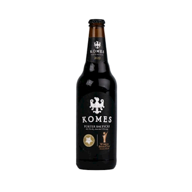Browar Fortuna Komes Porter Bałtycki - Best Gourmet Products | TasteAtlas