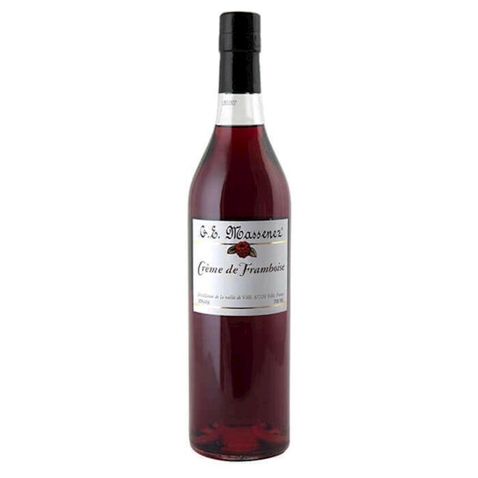 Distillerie Massenez Crème De Framboise Liqueur - Best Gourmet Products ...