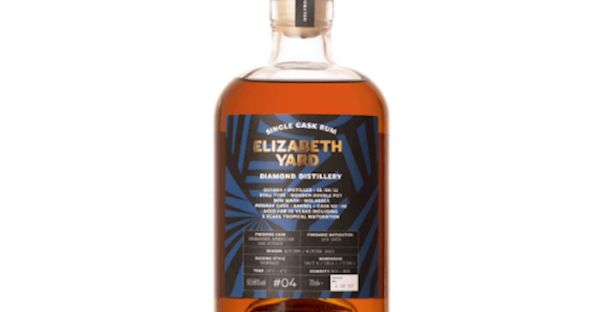 Holyrood Distillery Elizabeth Yard Diamond Distillery 10 Year Old ...