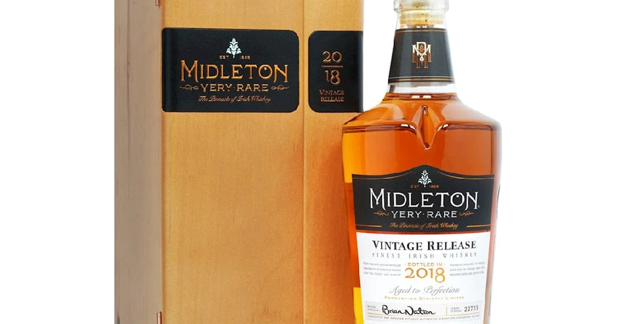 Midleton Very Rare Midleton Very Rare 2018 - Best Gourmet Products ...