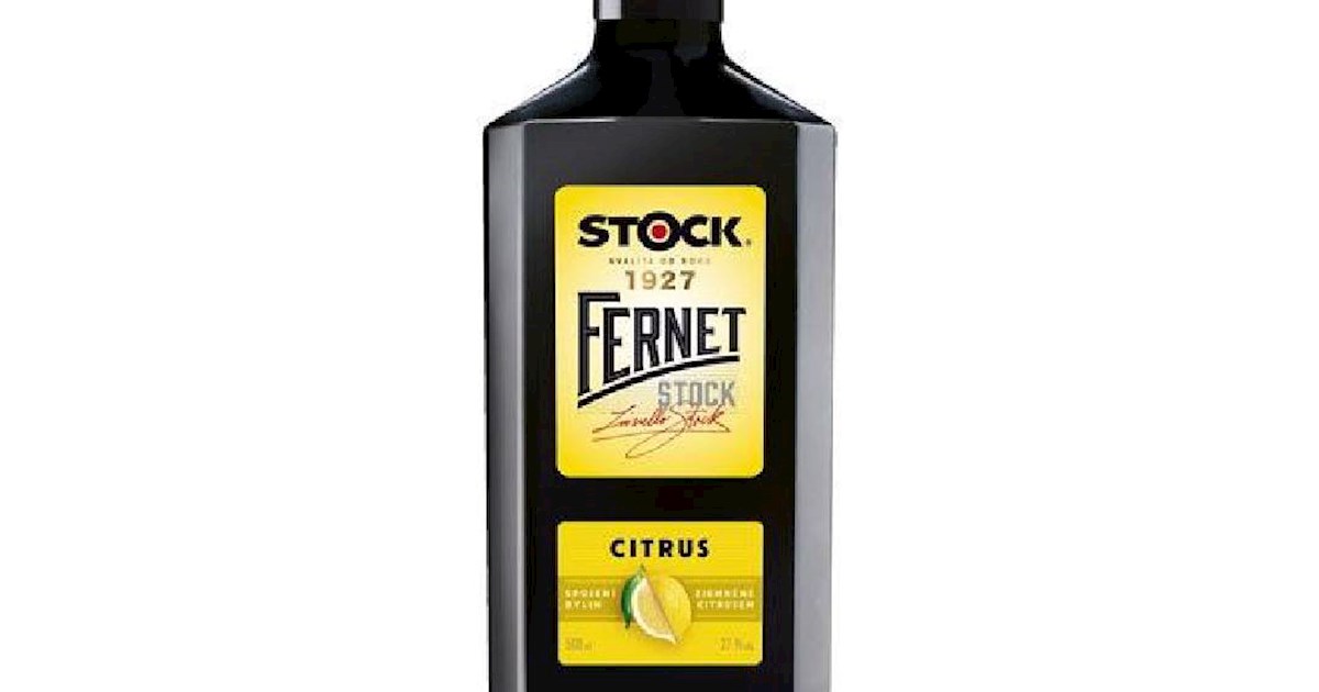 Stock Plzen‐Božkov Fernet Stock Citrus - Best Gourmet Products | TasteAtlas