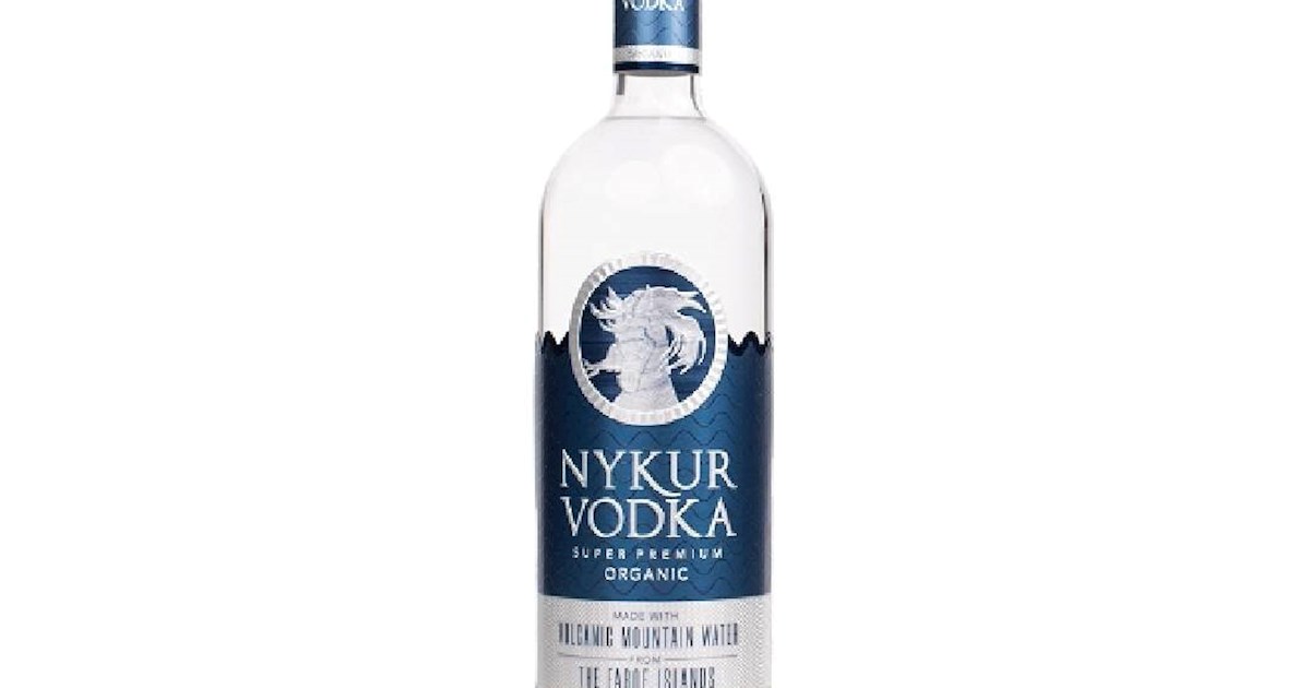 Nykur Spirits Nykur Premium Organic Vodka - Best Gourmet Products ...