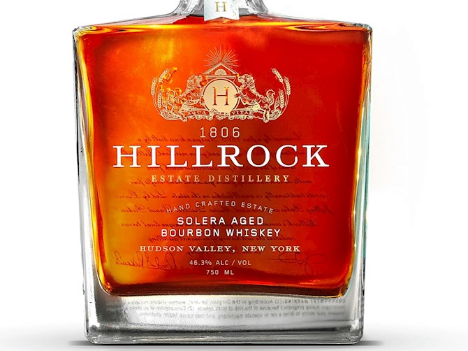Hillrock Estate Distillery Exceptional Cask Solera Aged Bourbon Whiskey ...