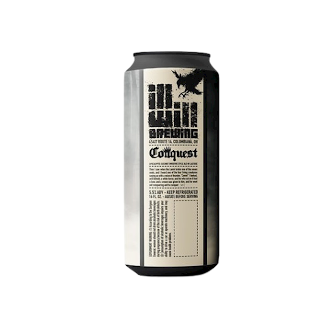 Ill Will Brewing Conquest - Best Gourmet Products | TasteAtlas