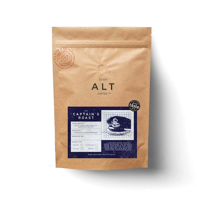 Altitude Coffee London The Captain's Roast - Best Gourmet Products ...