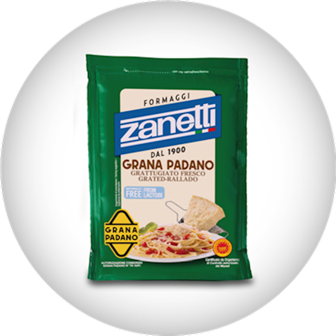 Zanetti Grana Padano DOP - Best Gourmet Products | TasteAtlas Zanetti Grana Padano DOP - Best Gourmet Products | TasteAtlas
