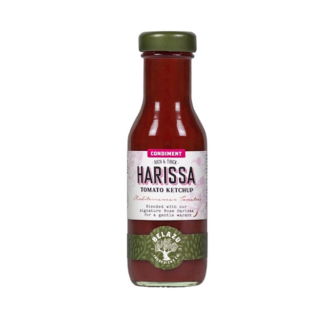 Belazu Ingredient Company Rose Harissa Tomato Ketchup - Best Gourmet ...