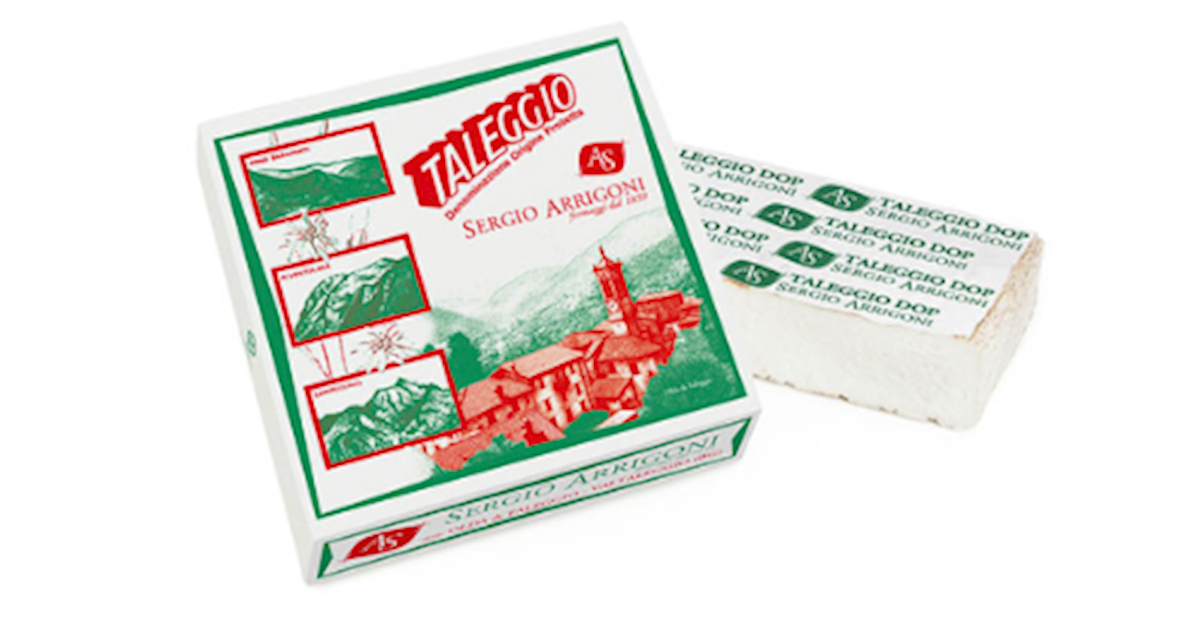 Arrigoni Sergio Formaggi Taleggio DOP Vero Sergio Arrigoni - Best ...