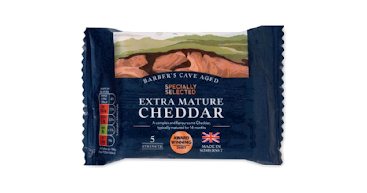 Barber's Cheddar Cheese Cave Aged Cheddar - Best Gourmet Products ...