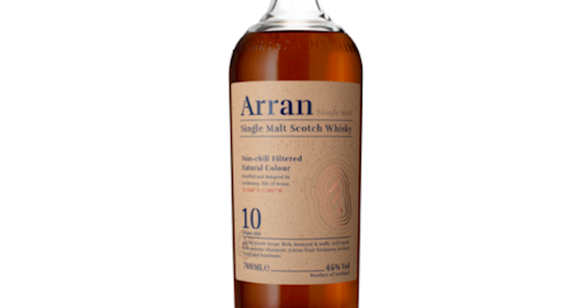 Arran Whisky Arran 10 year old Single Malt - Best Gourmet Products ...