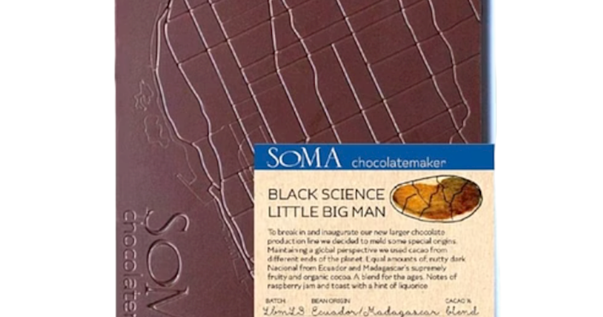 Soma Chocolatemaker Little Big Man - Best Gourmet Products | TasteAtlas