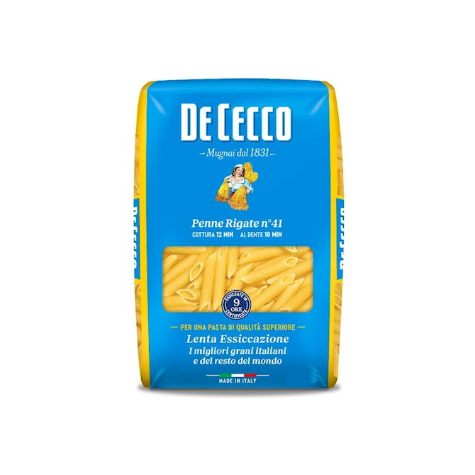 De Cecca Penne Rigate No. 41 - Best Gourmet Products | TasteAtlas