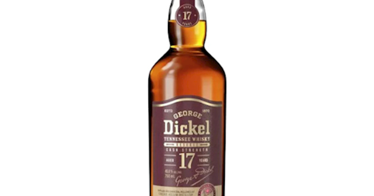 George Dickel Reserve Cask Strength 17 Years Old Tennessee Whiskey ...
