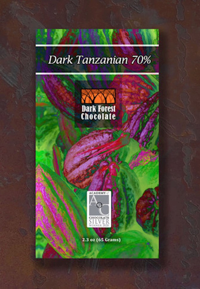 Dark Forest Chocolate Tanzanian 70% - Best Gourmet Products | TasteAtlas