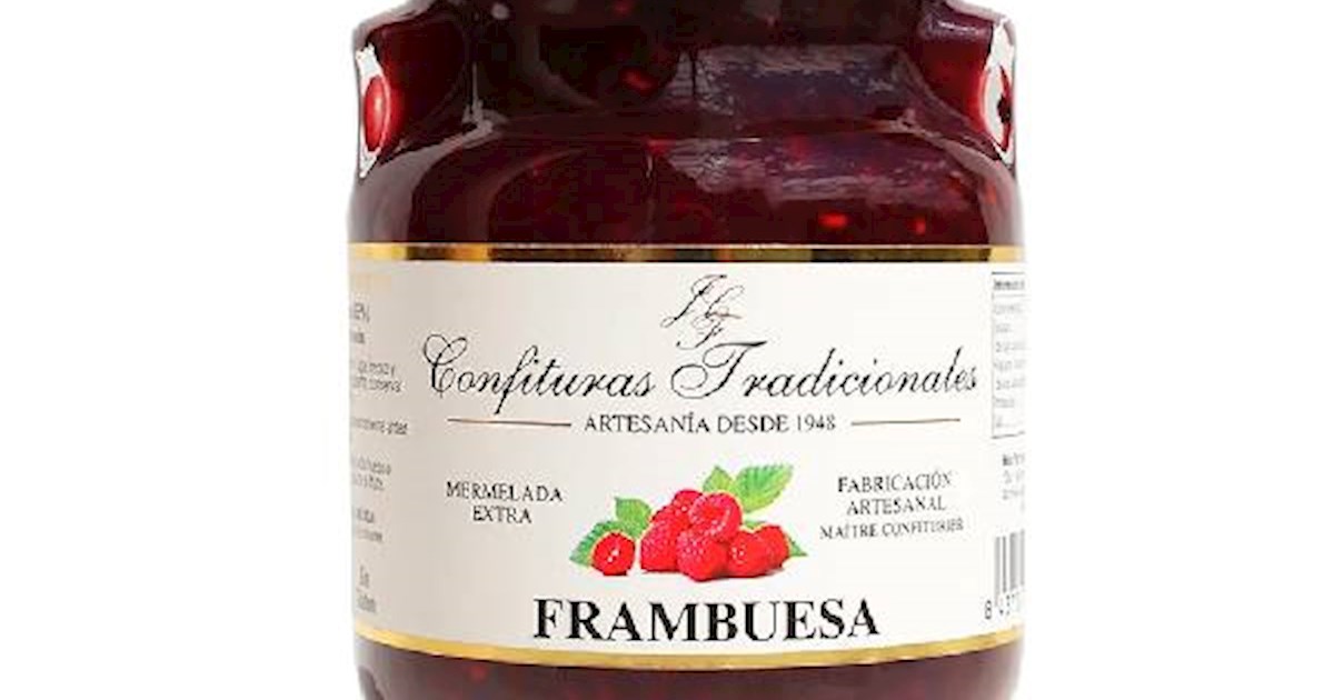 Confituras Tradicionales Frambuesa - Best Gourmet Products | TasteAtlas