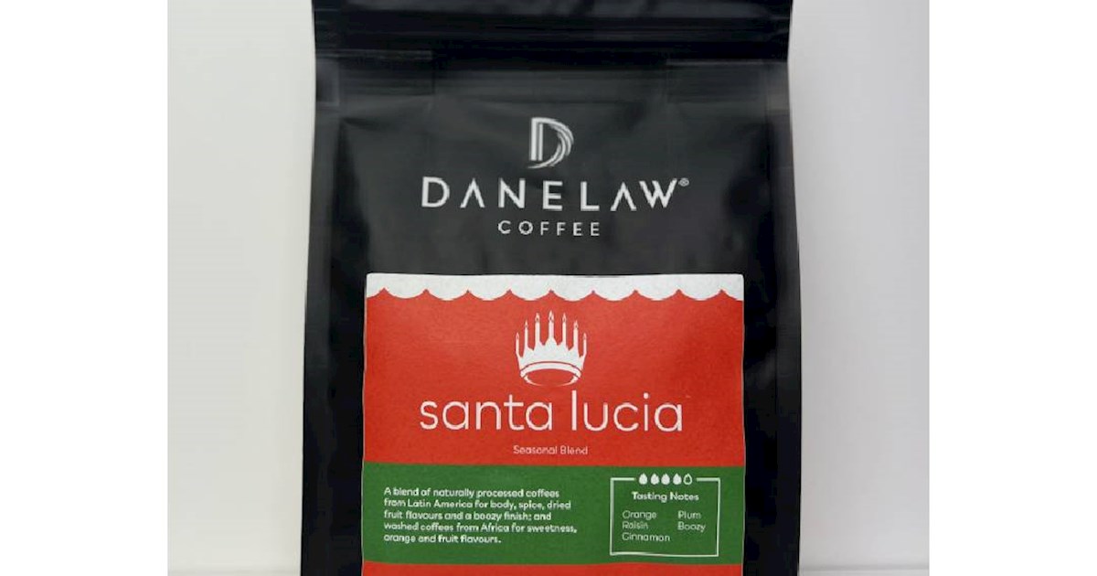 Danelaw Coffee Santa Lucia Christmas Blend - Best Gourmet Products ...