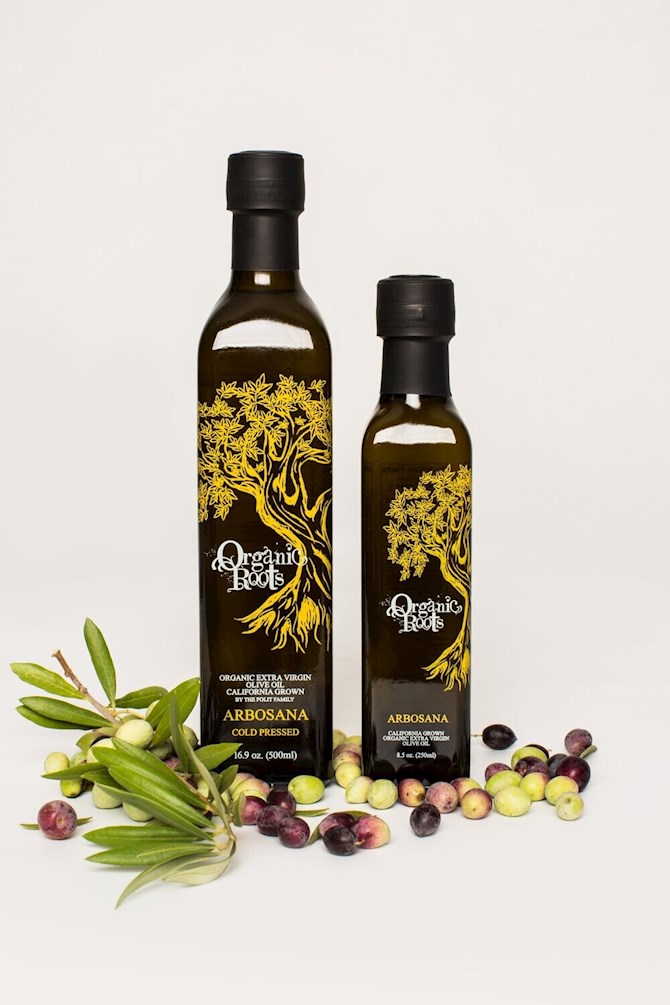 Organic Roots Olive Oil / Arbosana - Best Gourmet Products | TasteAtlas