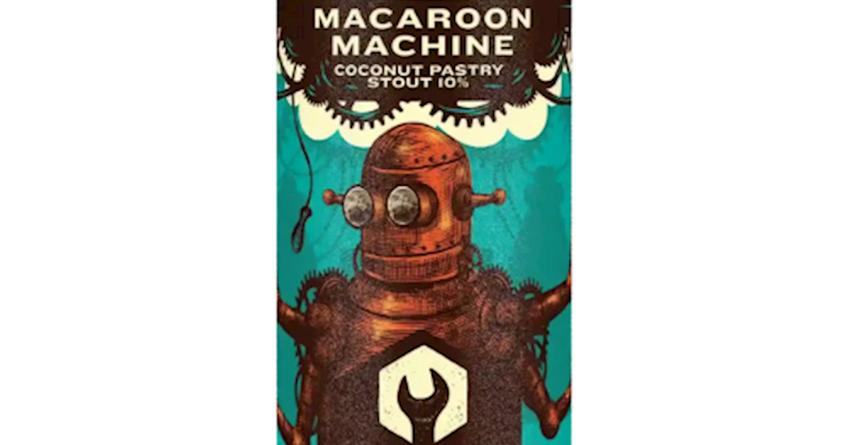 Moersleutel Craft Brewery Macaroon Machine - Best Gourmet Products ...