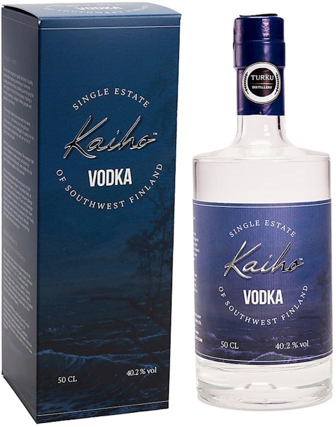 Turku Distillery Kaiho Single Estate Organic Vodka - Best Gourmet ...