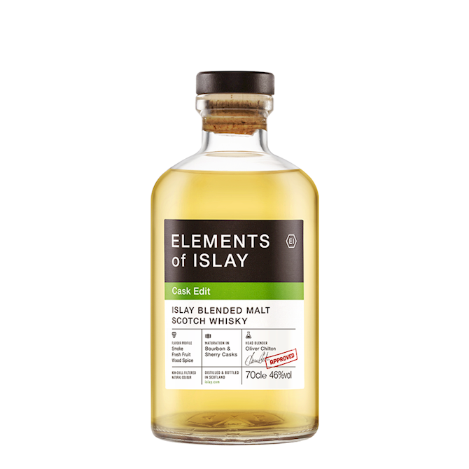 Elixir Distillers Elements of Islay Cask Edit - Best Gourmet Products ...
