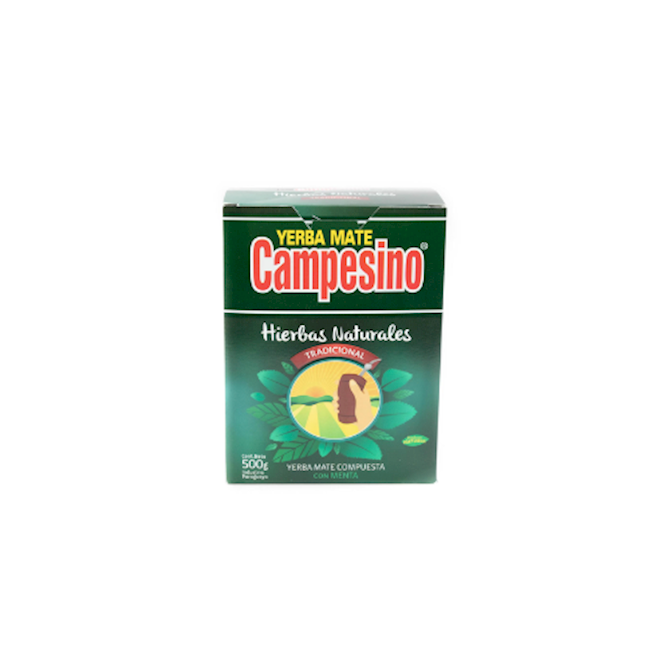 Yerba Mate Campesino Campesino Hierbas Naturales - Tradicional - Best ...