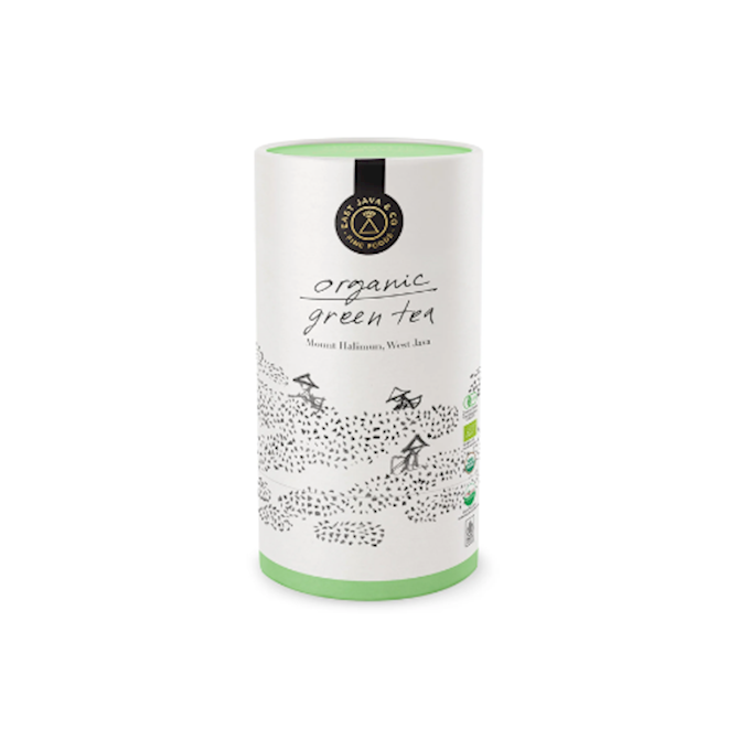East Java Organic Green Tea - Loose Leaf - Best Gourmet Products ...