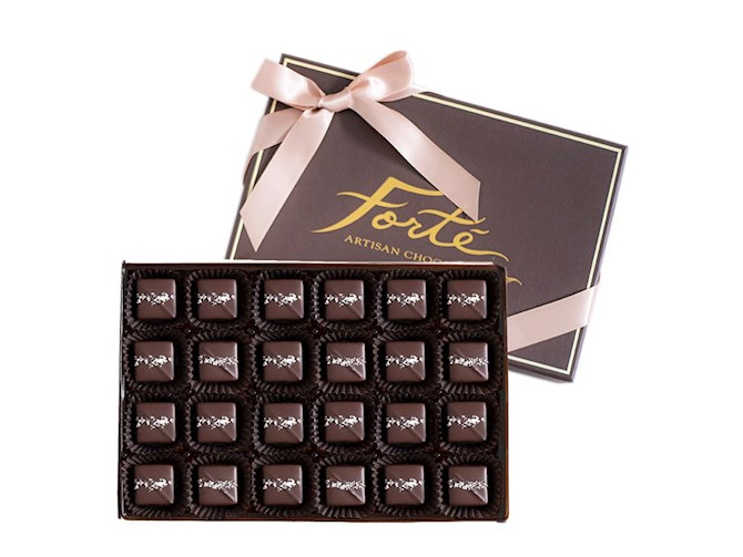 Forte Chocolates Tart Cherry Whiskey Caramel - Best Gourmet Products ...