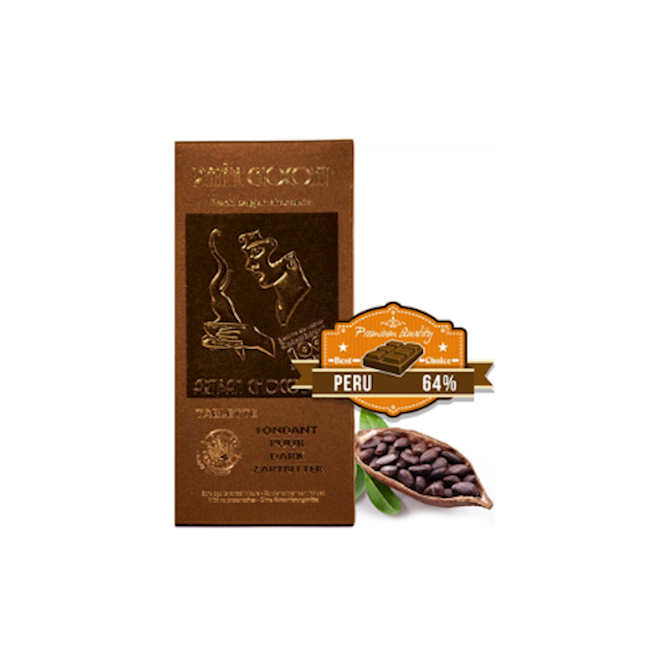 Planète Chocolat Peru 64% - Best Gourmet Products | TasteAtlas