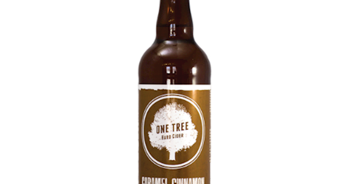 One Tree Hard Cider Caramel Cinnamon - Best Gourmet Products | TasteAtlas