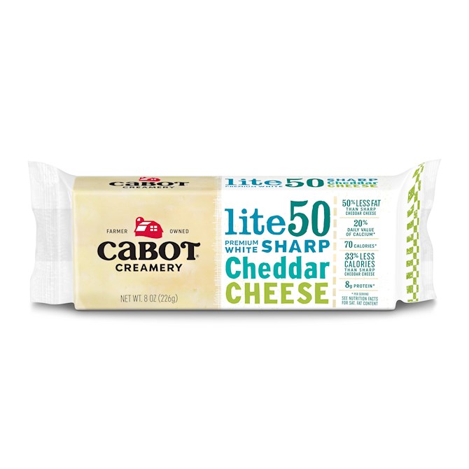 Cabot Creamery - The Cellars at Jasper Hill Cabot Jalapeno 50% Reduced ...