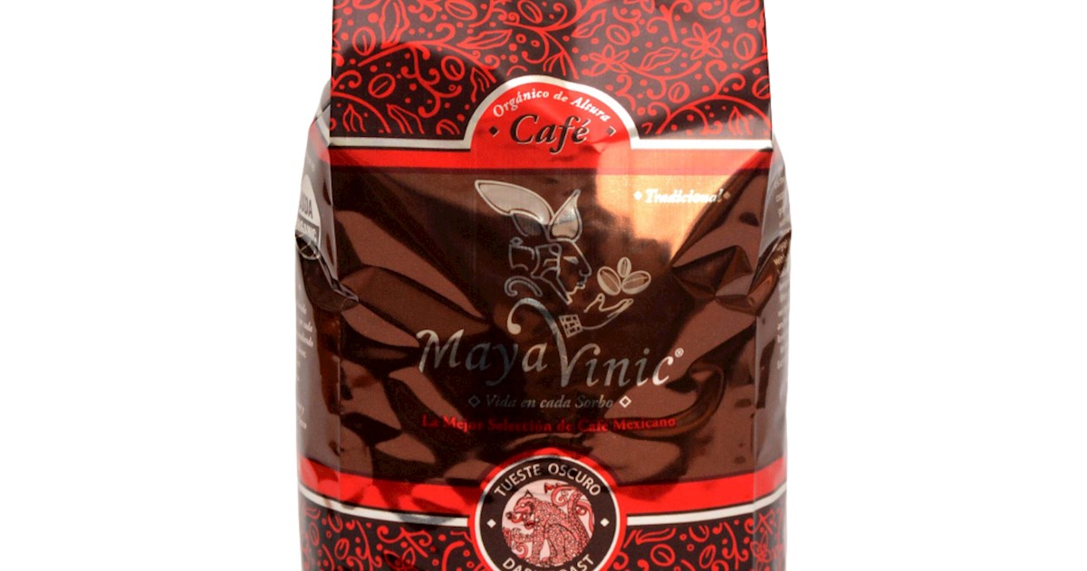 Unión de Productores Maya Vinic Café tueste oscuro - Best Gourmet ...