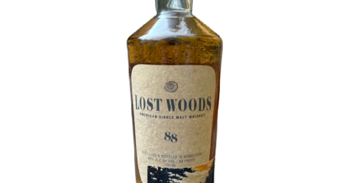 Lost Woods Whiskey Company 88 American Single Malt Whiskey - Best ...