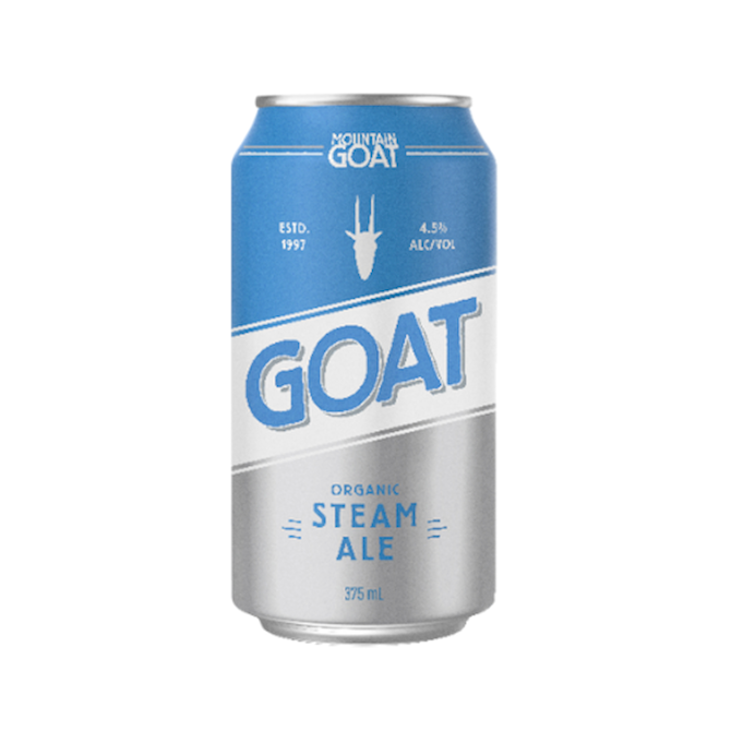 Mountain Goat Beer Organic Steam Ale - Best Gourmet Products | TasteAtlas