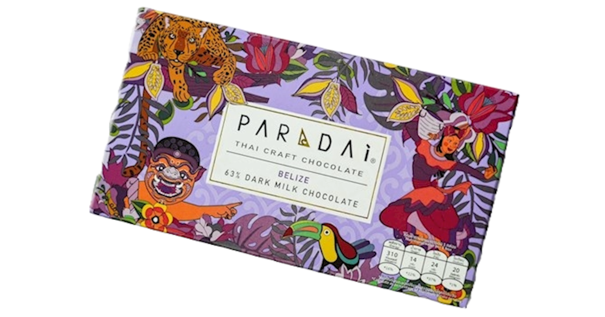 Paradai Belize - Milk 63% - Best Gourmet Products | TasteAtlas