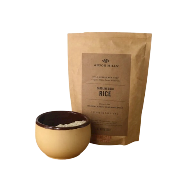 Anson Mills Carolina Gold Rice - Best Gourmet Products | TasteAtlas