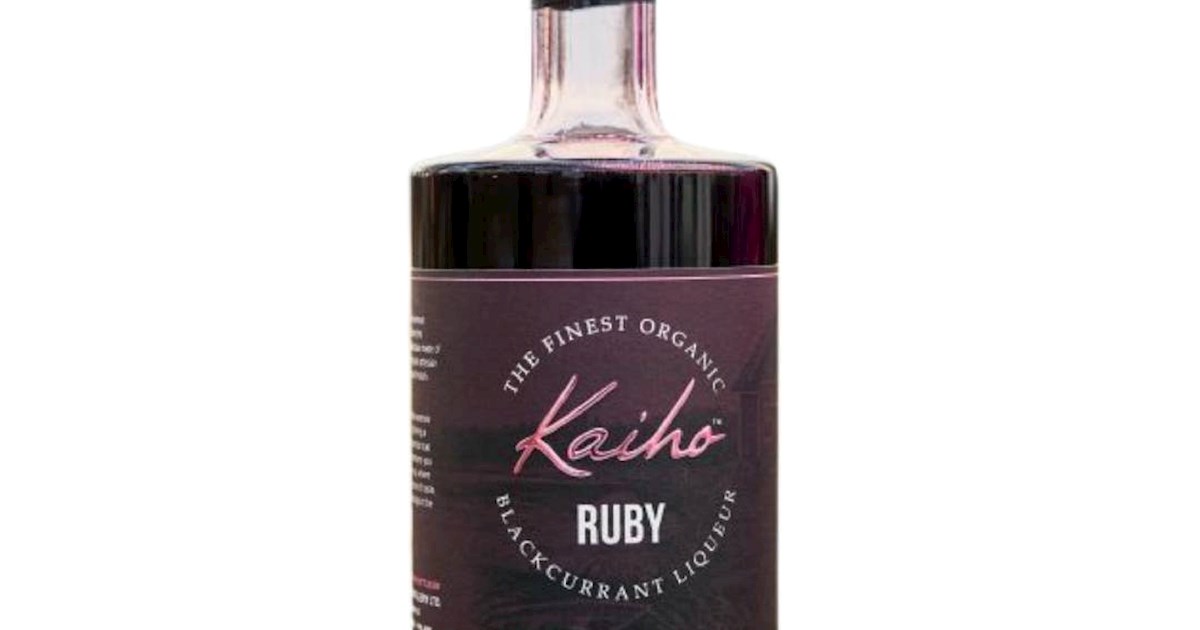 Turku Distillery Kaiho Ruby Blackcurrant Liqueur - Best Gourmet Products | TasteAtlas