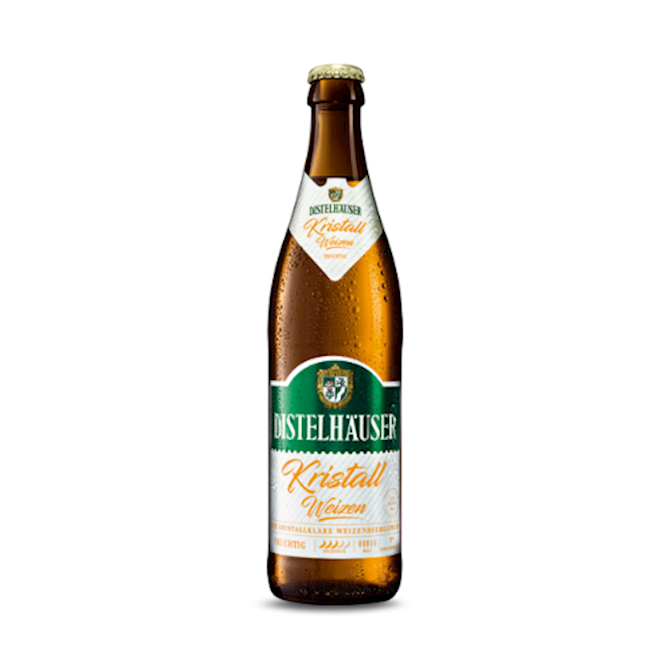 Distelhäuser Brauerei Ernst Bauer Kristall Weizen - Best Gourmet ...