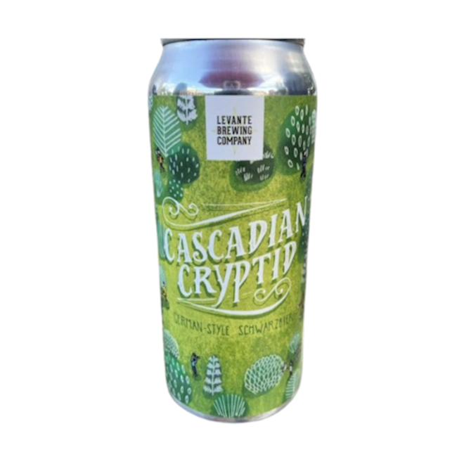 Levante Brewing Company Cascadian Cryptid - Best Gourmet Products ...