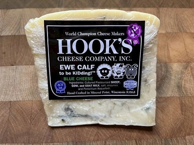 Hook's Cheese Ewe Calf to Be Kidding Blue - Best Gourmet Products ...