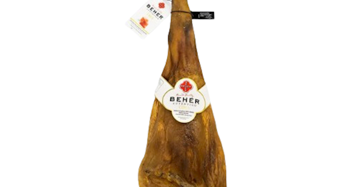 Beher Jamón de Bellota 100% Ibérico ORO Pata Negra - Best Gourmet ...