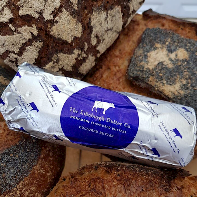 The Edinburgh Butter Co Salted Cultured Butter - Best Gourmet Products ...