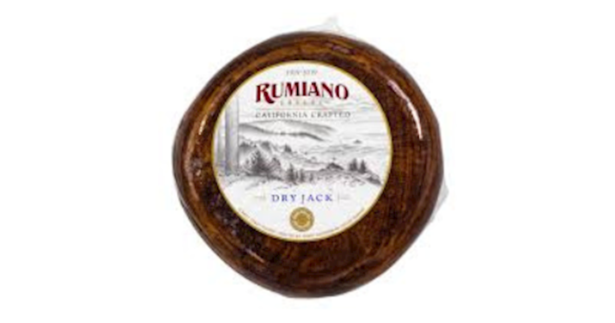 Rumiano Cheese Company Dry Jack - Best Gourmet Products | TasteAtlas