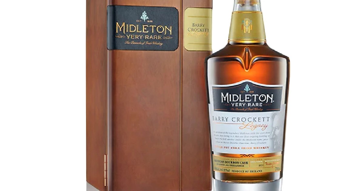 Midleton Very Rare Midleton Very Rare Barry Crockett Legacy - Best ...