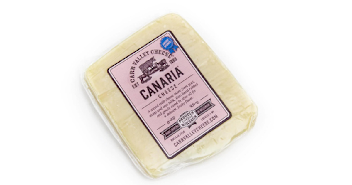 Carr Valley Cheese Canaria - Best Gourmet Products | TasteAtlas