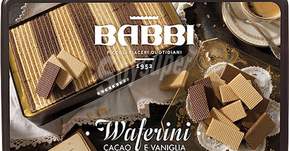 Babbi Waferini - Best Gourmet Products | TasteAtlas