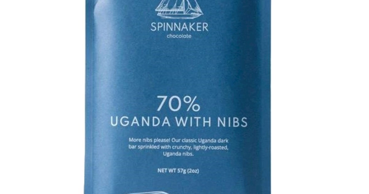 Spinnaker Chocolate 70% Uganda with Nibs - Best Gourmet Products | TasteAtlas