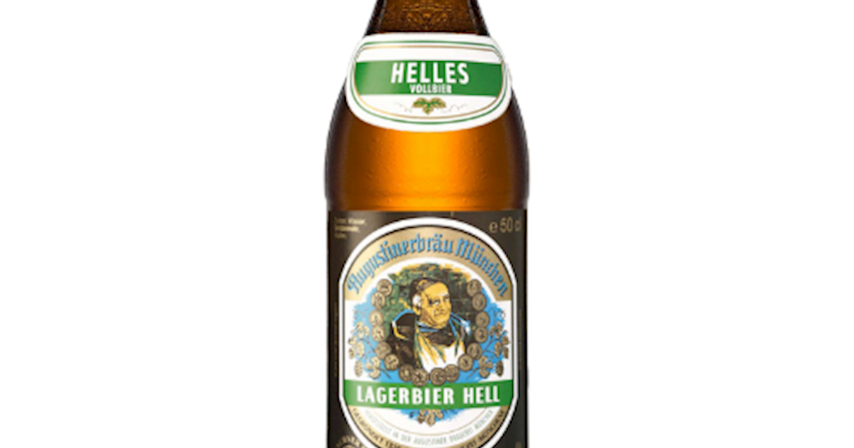 Augustiner-Bräu Augustiner Lagerbier Hell - Best Gourmet Products | TasteAtlas