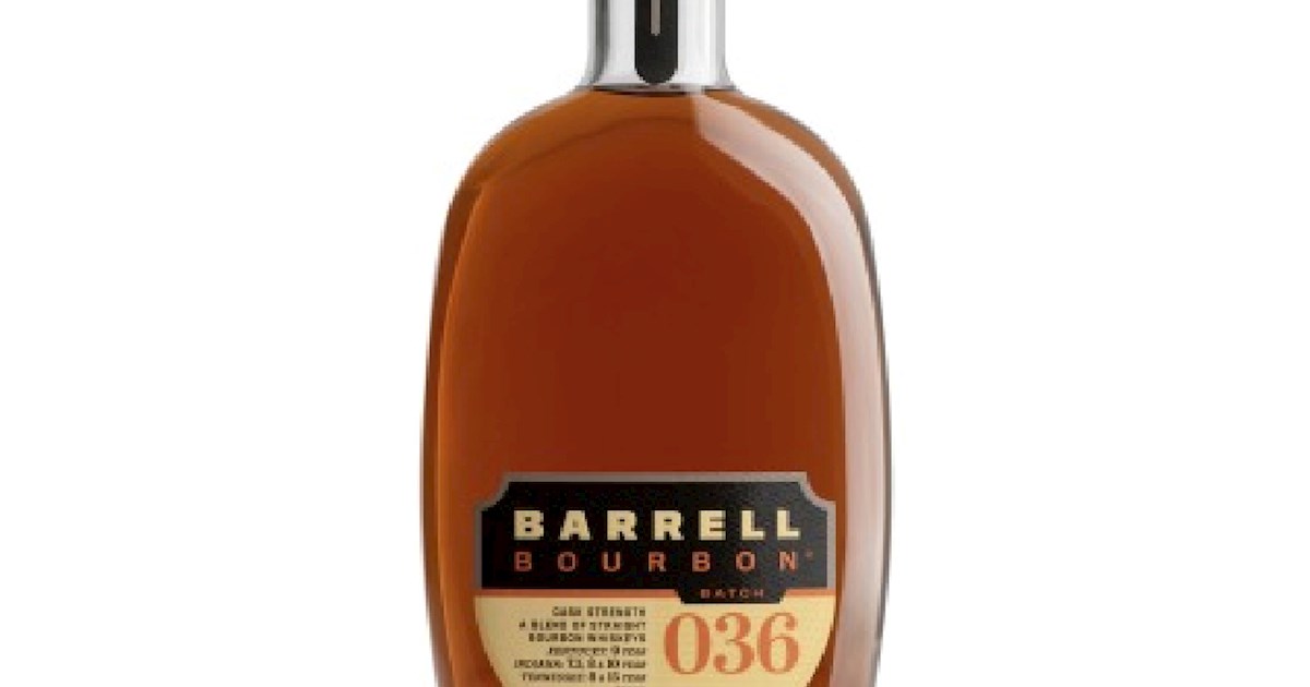 Barrell Craft Spirits Batch 036 Bourbon - Best Gourmet Products ...